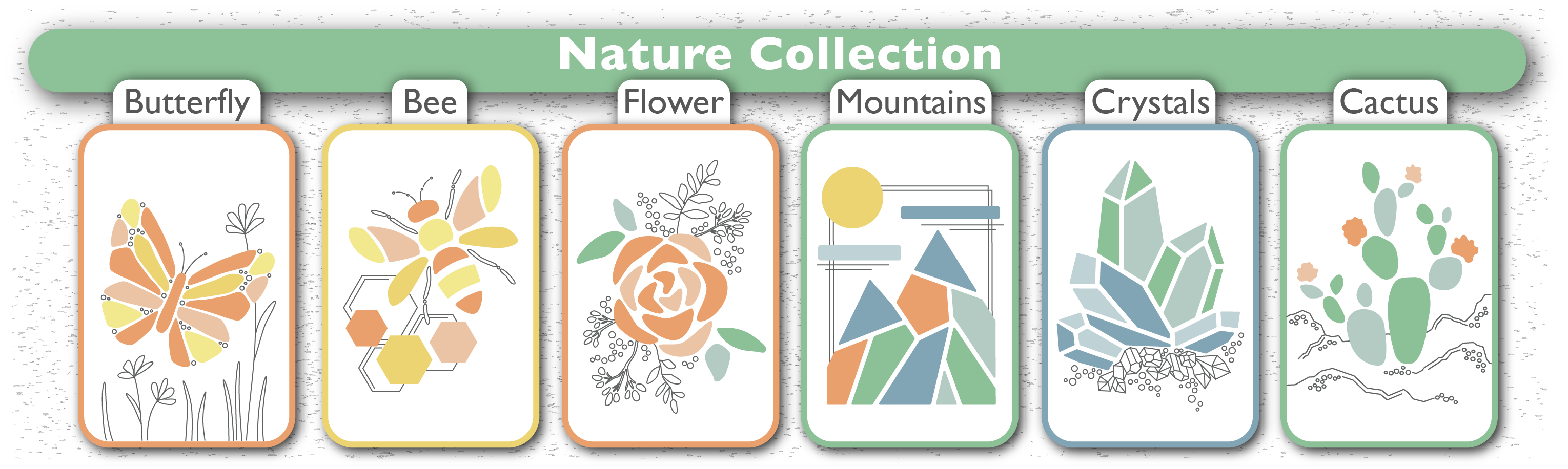 Nature Collection – Picto Kits