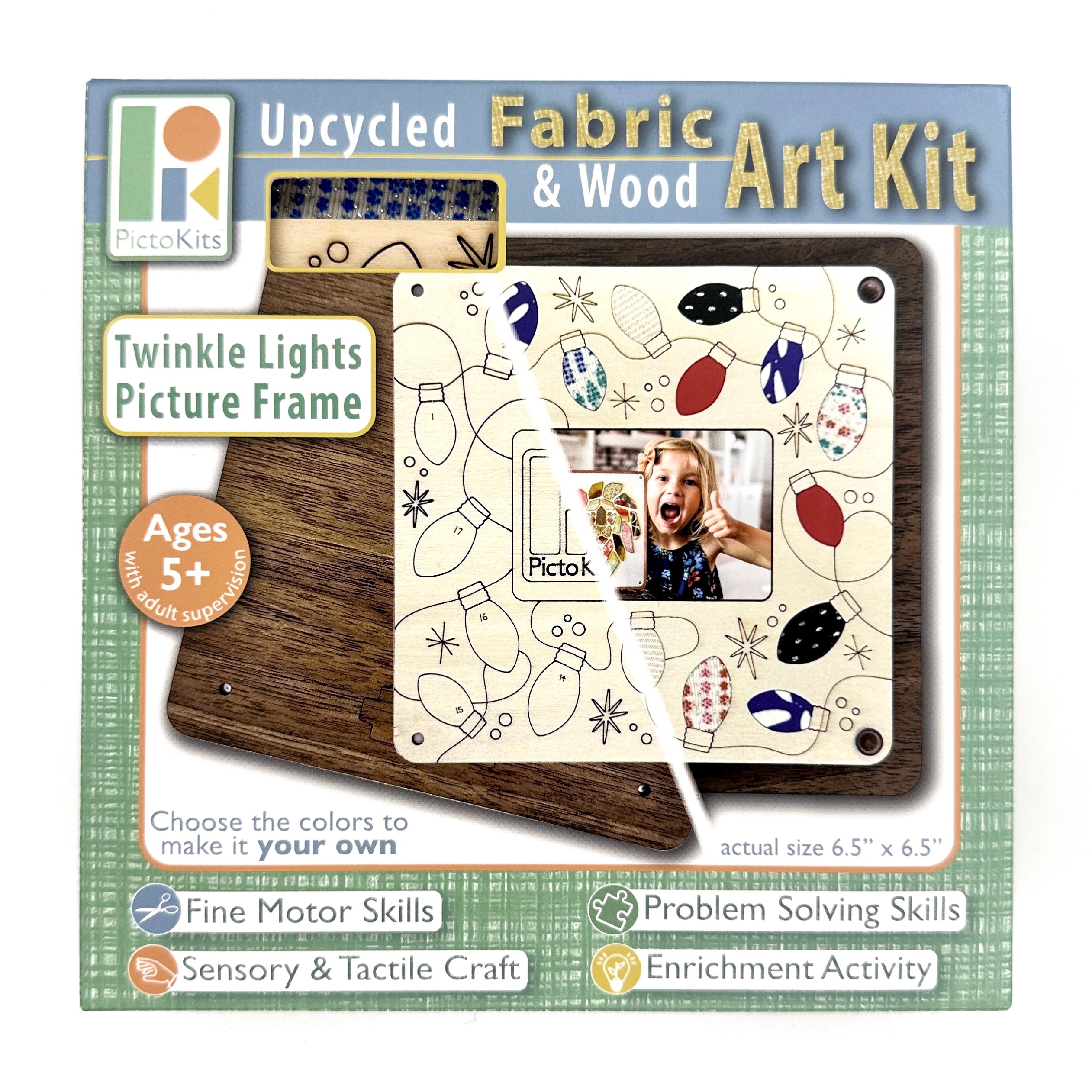 Picto Picture Frames - Christmas Lights – Picto Kits