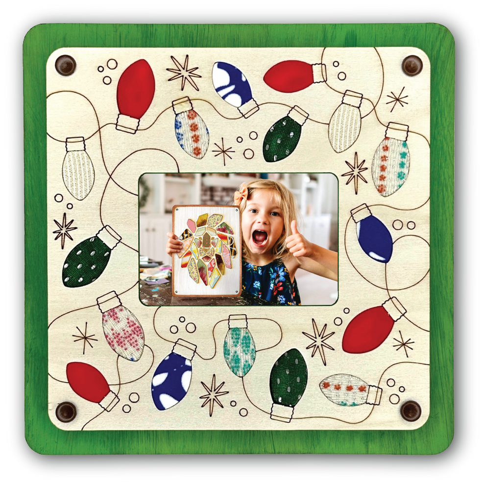Picto Picture Frames - Christmas Lights – Picto Kits