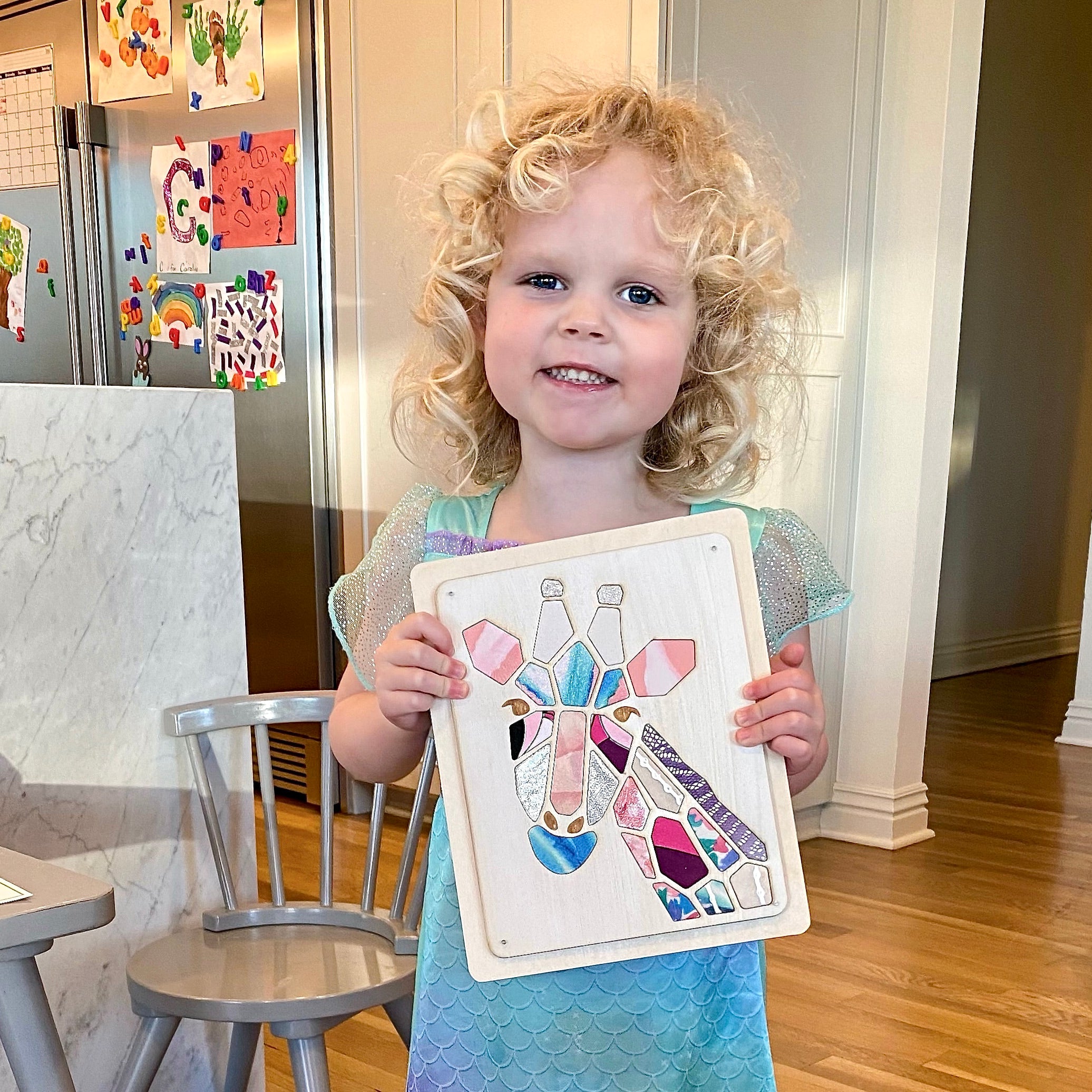 Picto Kits Fabric Art Kits