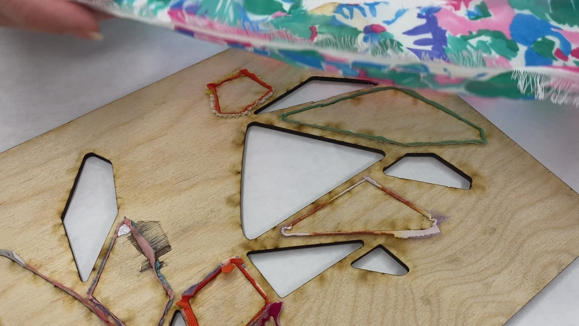 Picto Kits Fabric Art Kits