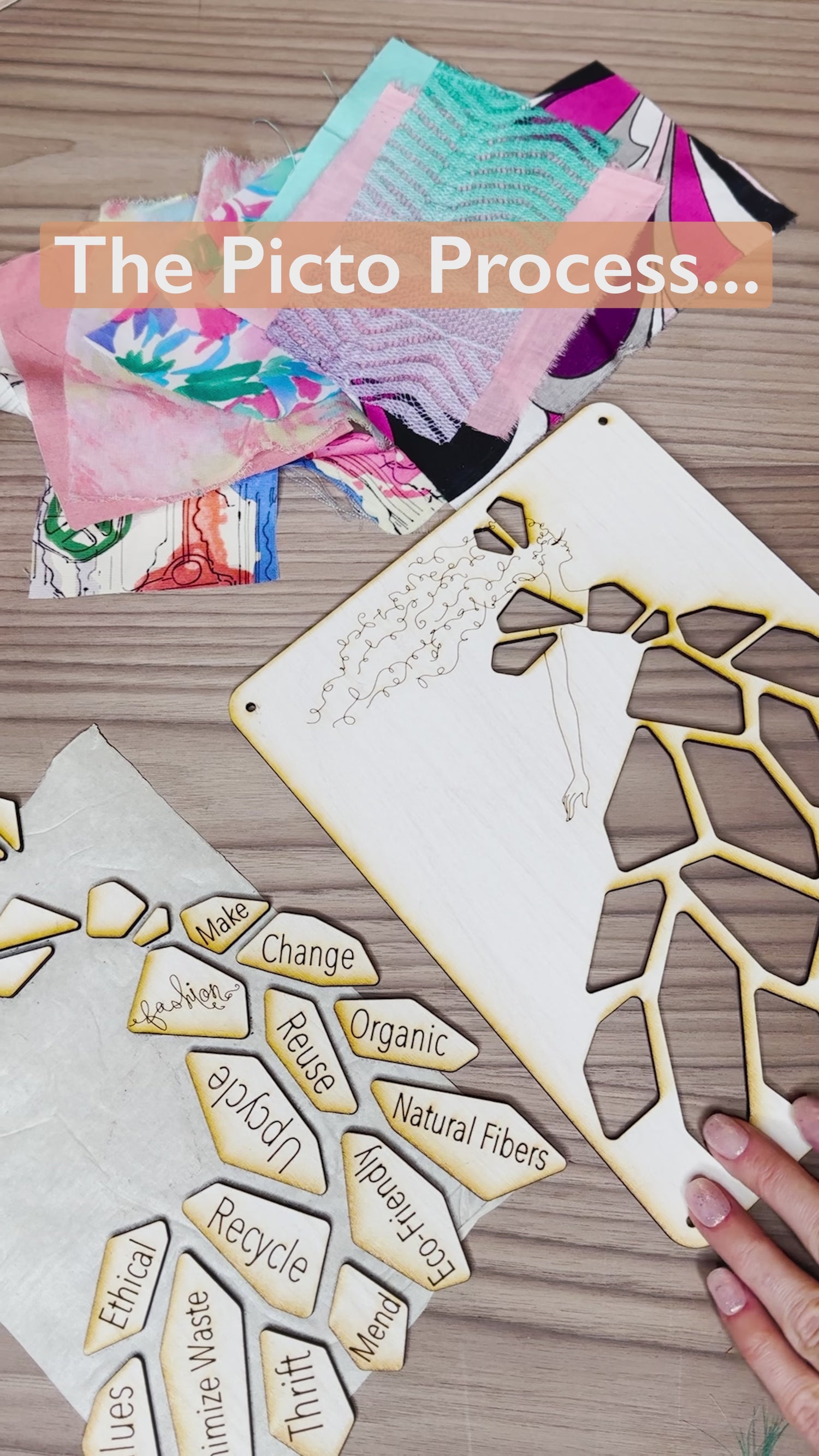 Picto Kits Fabric Art Kits