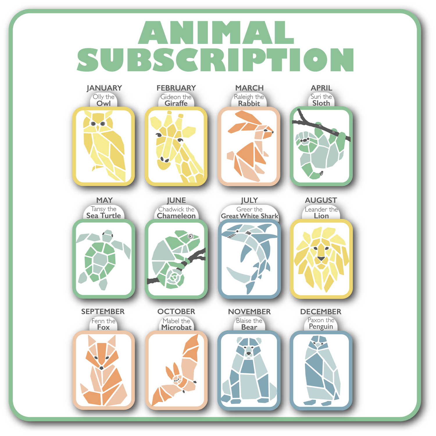 Collections – Picto Kits