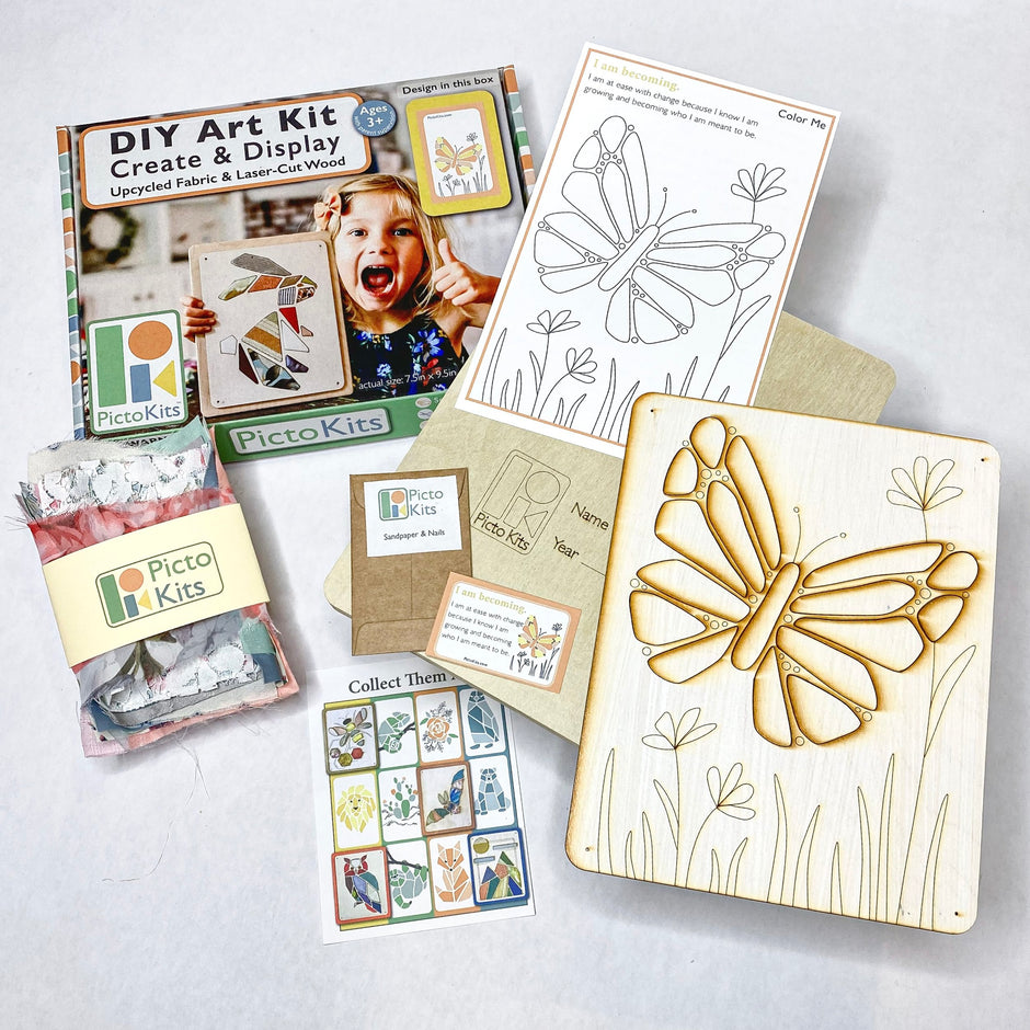 Picto Kits Fabric Art Kits