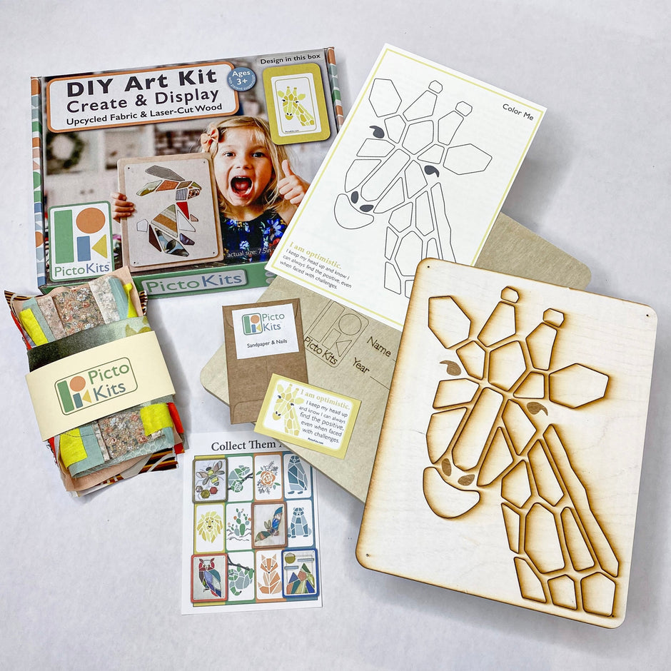 Picto Kits Fabric Art Kits