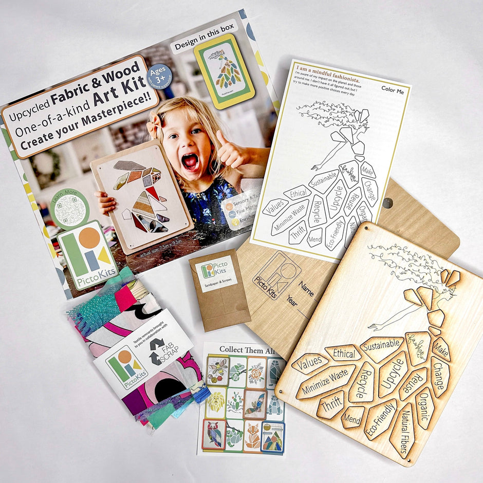 Picto Kits Fabric Art Kits